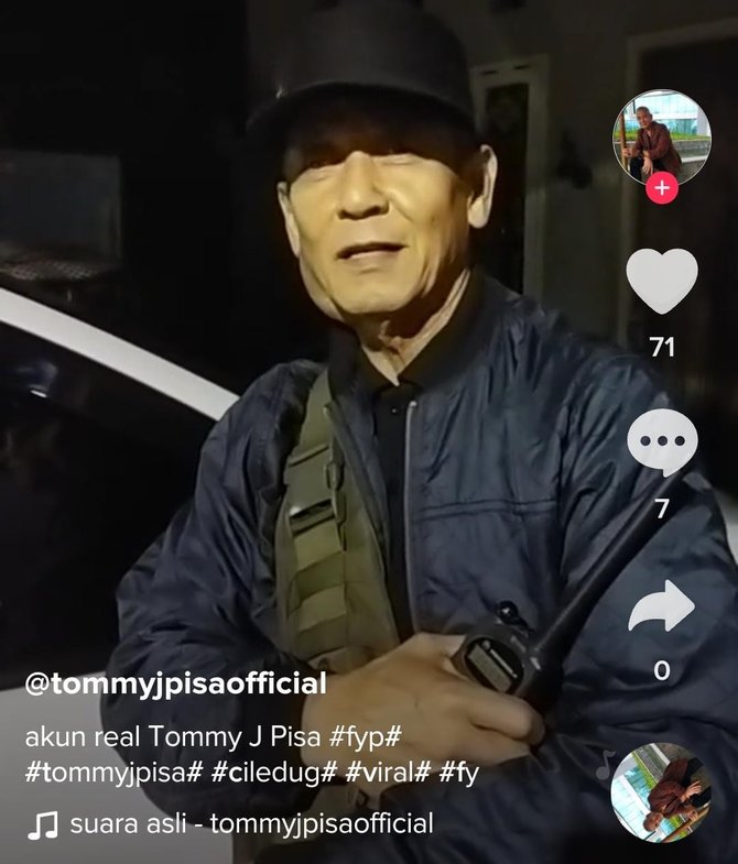 Masih Ingat Tommy J Pisa, Kini Banting Setir Jadi Mitra Polisi Bawa ...