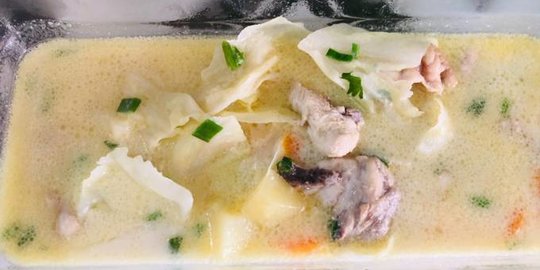 Resep Sup Kuah Santan Berbagai Bahan, Sajian Menu Gurih Menggugah ...