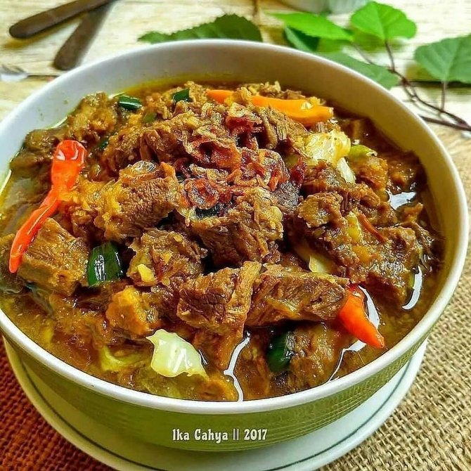 5 Resep Tongseng Sapi Kaya Rempah Nusantara yang Lezat, Mudah Dibuat dan Bikin Nagih | merdeka.com