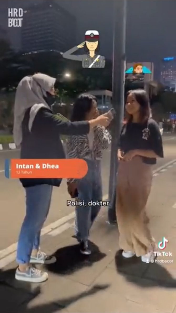 Tengah Viral, Intip Cita-Cita Para Remaja 'SCBD' yang Nongkrong di ...
