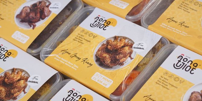 Rela Resign Demi Besarkan Ayam Nona Tjioe, Menu Sedapnya Kini ...