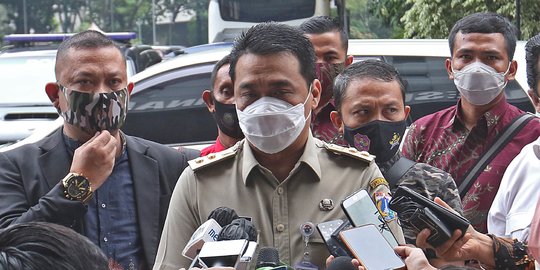 Usulan Depok Gabung Jakarta, Wagub DKI: Pernah Diusulkan Bang Yos Dulu ... Usulan Depok Gabung Jakarta, Wagub DKI: Pernah Diusulkan Bang Yos Dulu ...