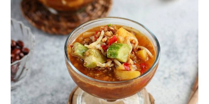 8 Cara Membuat Rujak Buah Segar, Menu Favorit yang Bisa Jadi Selingan ...