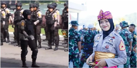 Ingat Taruni Akpol Berani Pimpin Taruna Beraksi? Ternyata Sosok Ortunya ...