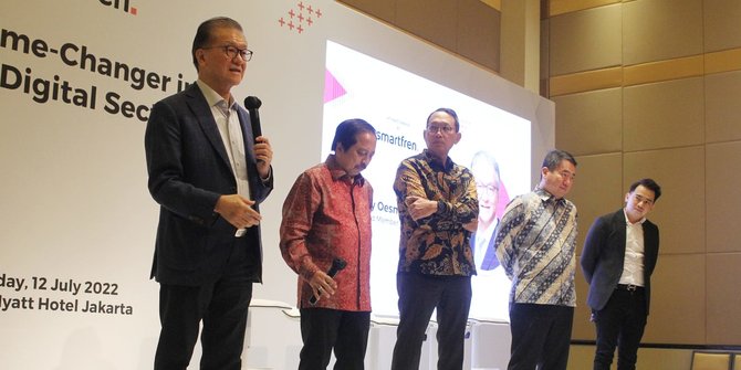 Franky Widjaja: Digitalisasi Penting Demi Optimalkan Bisnis | merdeka.com