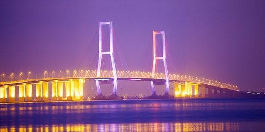 Jalur Roda Dua Jembatan Suramadu Ditutup Setahun, Pengendara Wajib ... Jalur Roda Dua Jembatan Suramadu Ditutup Setahun, Pengendara Wajib ...