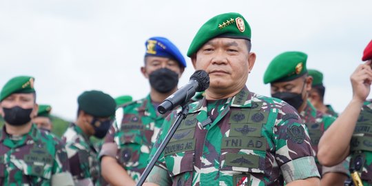 Jenderal Dudung dan Kasad Amerika Bahas Garuda Shield, Ini Analisis ...
