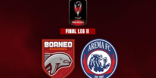 Prediksi Final Piala Presiden 2022, Borneo FC Vs Arema: Juara Baru atau ...