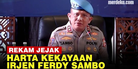 VIDEO: Profil Kadiv Propam Irjen Ferdy Sambo yang Hartanya Tak ...