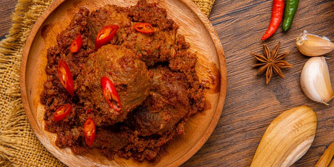 Selain Daging Sapi, Ini Olahan Rendang yang Kelezatannya Jadi Favorit ...