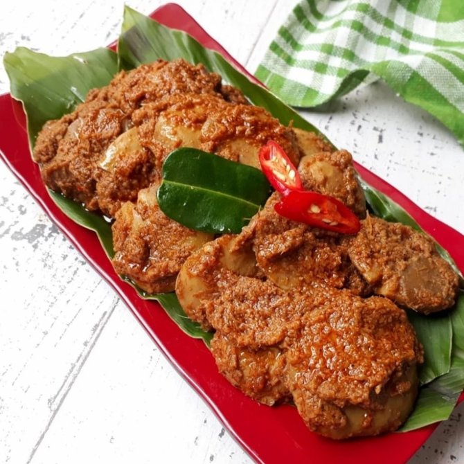 Selain Daging Sapi, Ini Olahan Rendang yang Kelezatannya Jadi Favorit ...