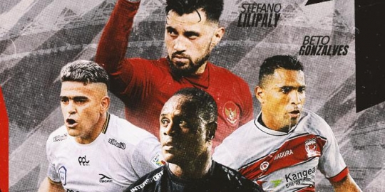 Pemain Naturalisasi di BRI Liga 1 2022 / 2023: Cristian Gonzales Tertua ...