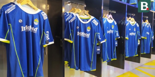 Penampakan Jersey Terbaru Persib untuk BRI Liga 1 2022 / 2023, Karakter ...