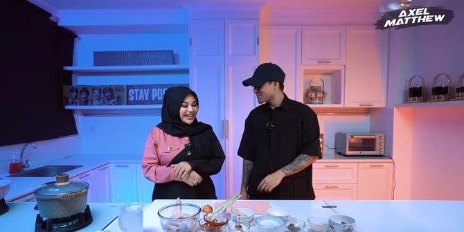 7 Tahun Tak Makan Mi Instan Demi Hidup Sehat, Ini Curhatan Axel Matthew | merdeka.com