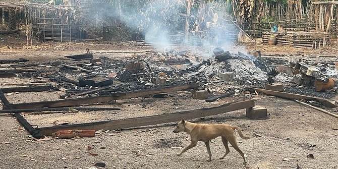 Nasib Junta Militer Myanmar, Perang Saudara yang Tak Bisa Dimenangkan ...
