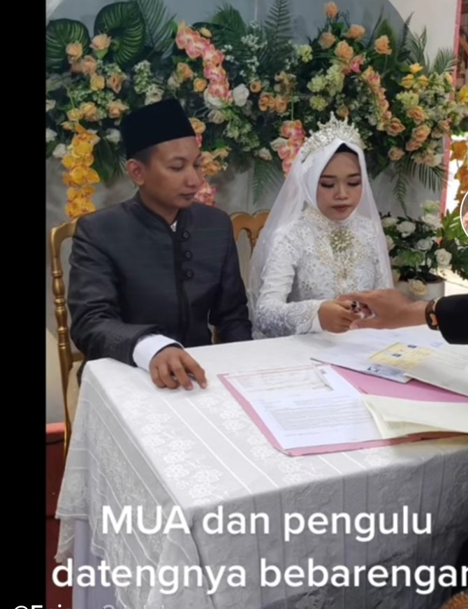 Viral Kisah Pengantin Dandan Sendiri, MUA Lupa Datang | merdeka.com Viral Kisah Pengantin Dandan Sendiri, MUA Lupa Datang | merdeka.com