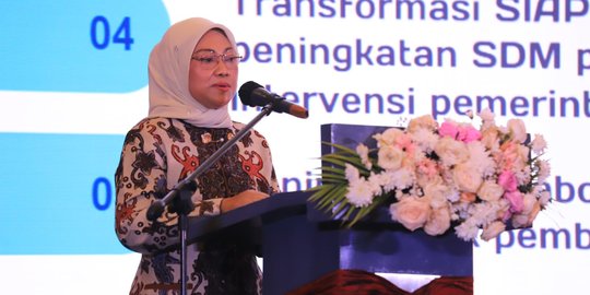 Kemnaker Gelar Rakornas Penempatan Tenaga Kerja dan Perluasan Kesempatan Kerja