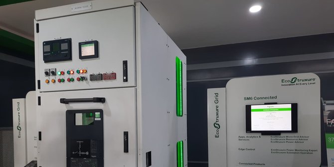 Pabrik Schneider Electric di Cikarang Dilengkapi Teknologi IoT ...