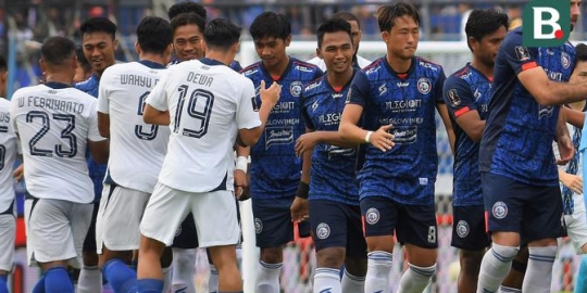 Hasil BRI Liga 1: Arema FC Kalahkan PSIS di Injury Time, Barito Putera ...