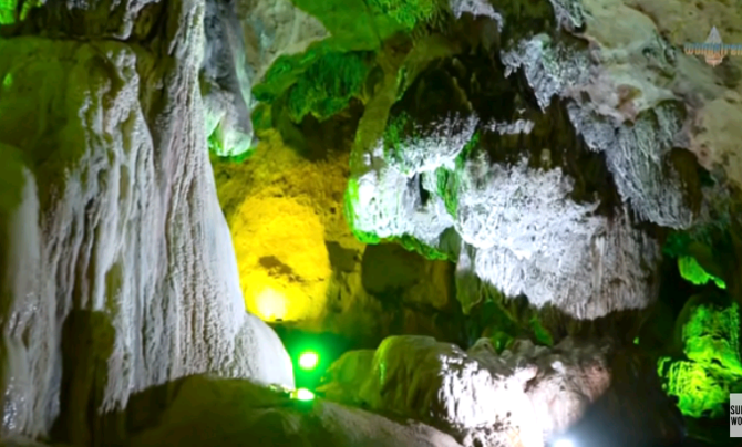 Mengunjungi Obyek Wisata Goa Resi, Keindahan Tersembunyi di Wonogiri ...