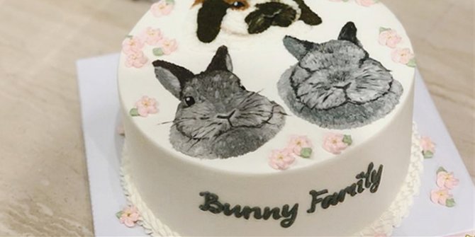 Mau Pesan Cake Super Uwu? Cobain Aneka Korean Cake Lucu dari Kola ...