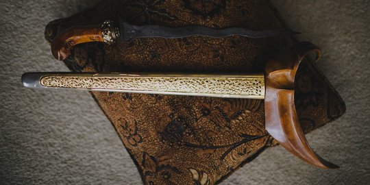 Keris Sumatera Selatan