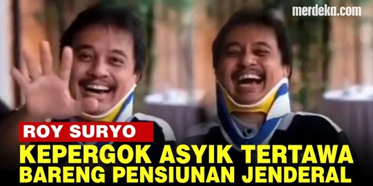 VIDEO: Dalih Roy Suryo Usai Viral Video Tertawa Bareng Eks Wakapolri di Klub Mercy | merdeka.com