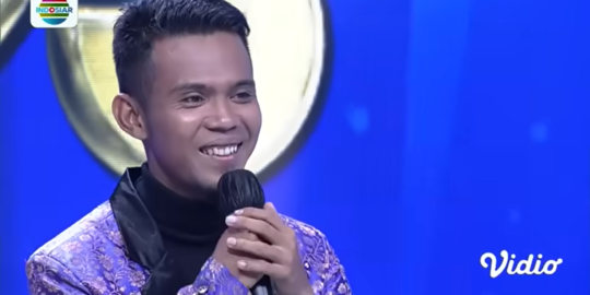 Demi Ikut Audisi D'Academy 5, Andika dari Jambi Rela Tidak Tidur 30 Jam ...
