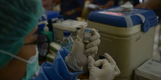 Uji klinis Tahap 1 Vaksin Covid-19 Indonesia Dipastikan Aman | merdeka.com