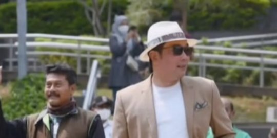 Ridwan Kamil soal Capres 2024: Kalau Ada Takdirnya, Bismillah | merdeka.com