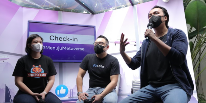 Meta Indonesia Ajak Kreator Konten Berbagi Kisah Inspiratif | merdeka.com