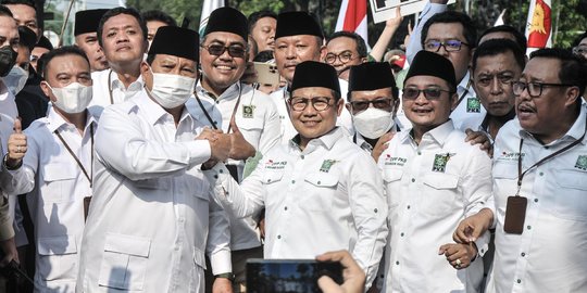 Prabowo: Koalisi Gerindra-PKB Sinyalnya Sangat Kuat | merdeka.com Prabowo: Koalisi Gerindra-PKB Sinyalnya Sangat Kuat | merdeka.com