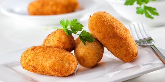 Resep Kroket Belanda Gurih dan Lembut, Cocok untuk Camilan Sore Hari ...