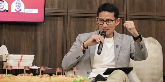 Sandiaga Dorong Sineas Ikut Festival Film Bulanan Demi Bangkitkan Ekonomi Kreatif | merdeka.com