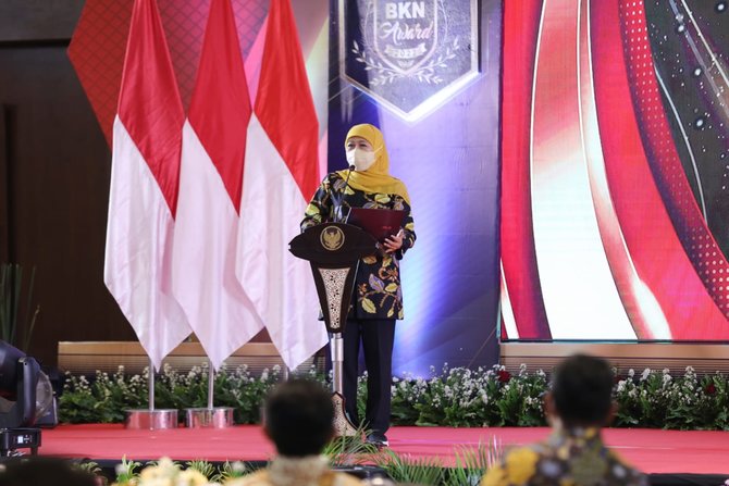 Kota Malang Raih 2 Penghargaan di Ajang BKN Award Tahun 2022 | merdeka.com