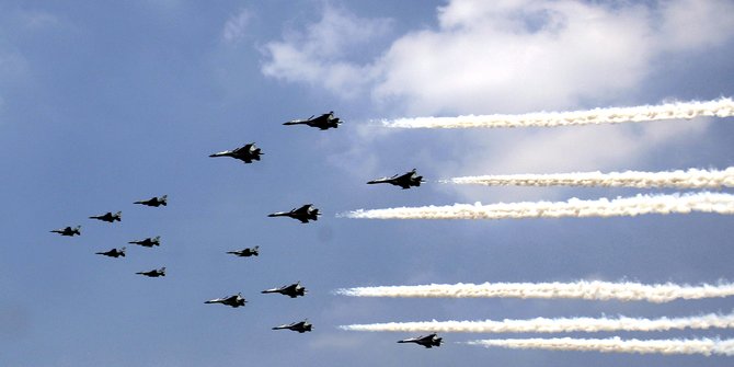 Pesawat Tempur TNI AU Bakal 'Unjuk Gigi' saat HUT RI Ke-77 di Istana ...