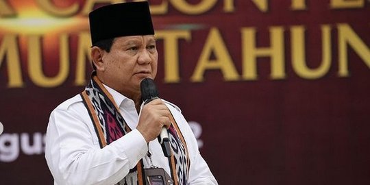Resmi! Prabowo Nyatakan Maju Lagi Jadi Capres 2024 | merdeka.com