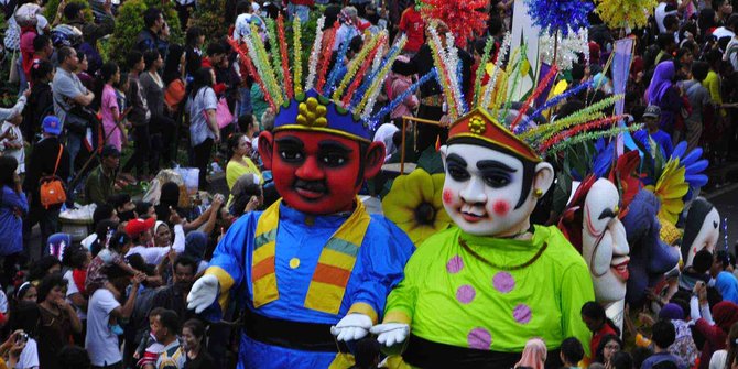 Jakarnaval 2022: Ada Tiga Jawara Betawi, Gundala Hingga Gajah Mada ...