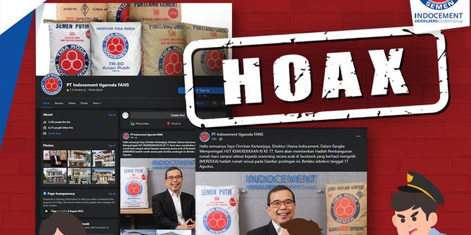 CEK FAKTA: Hoaks Pembangunan Rumah Baru Hadiah HUT ke77 RI dari PT ...