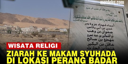 VIDEO: Jejak-Jejak Kemenangan Islam saat Perang Badar Melawan Kaum ...