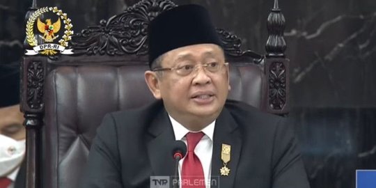 Pidato Lengkap Ketua MPR di Sidang Tahunan 2022 | merdeka.com