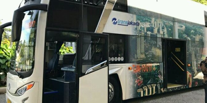 Bus Wisata Transjakarta Beroperasi Enam Hari dalam Seminggu, Senin ...