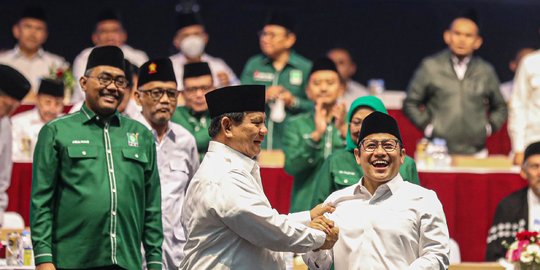 'Per Hari Ini Prabowo dan Cak Imin Masih Sama-Sama Capres Gerindra-PKB' | merdeka.com