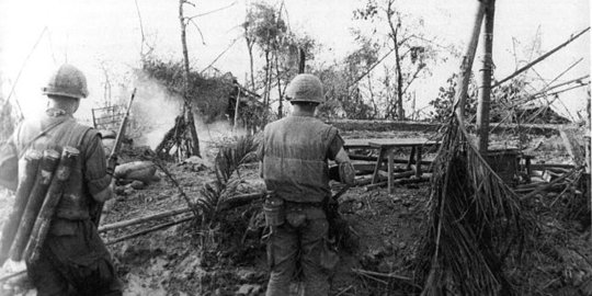 18 Agustus 1965: Militer Amerika Luncurkan Operasi Starlite untuk Lawan ...