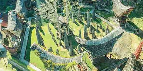 Wisata Toraja yang Wajib Dikunjungi, Unik dan Penuh Keindahan | merdeka.com