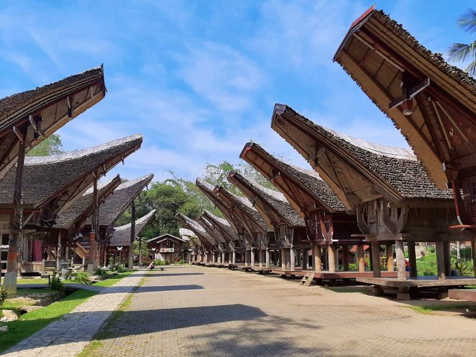Wisata Toraja yang Wajib Dikunjungi, Unik dan Penuh Keindahan | merdeka.com