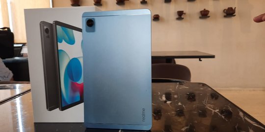 Realme Rilis Tiga Perangkat Baru, Termasuk Tablet Mini | merdeka.com