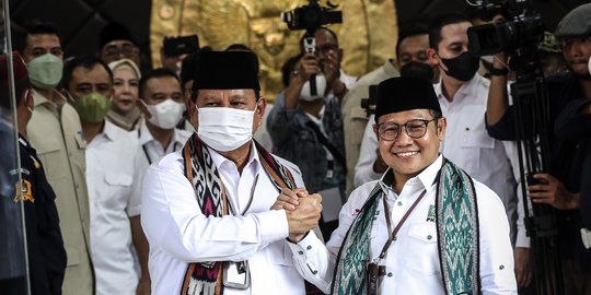 Penambahan Anggota Koalisi Gerindra-PKB Ditentukan Prabowo dan Cak Imin | merdeka.com