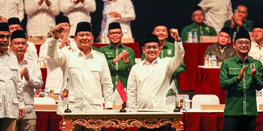 PKB: PDIP Mau Gabung Monggo, yang Tentukan Prabowo-Cak Imin