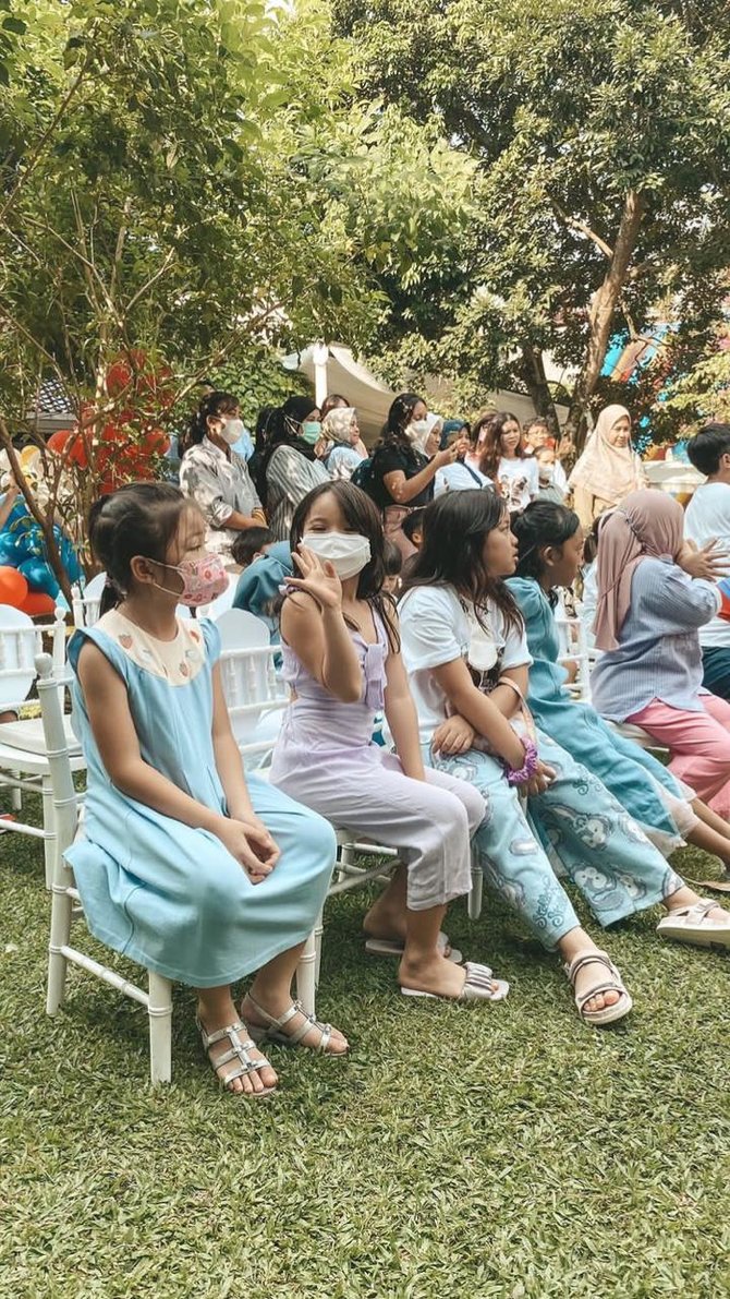 Undang Michael Owen, Begini Momen Seru Perayaan Ulang Tahun Rafathar ke ...